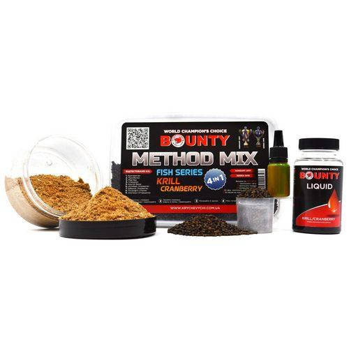 Метод микс Method Mix Bounty 4in1 Krill/Cranberry, цена: 275 ₴, купить на Prom.ua