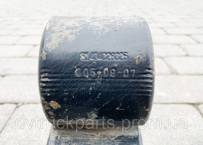 Ресори передні 1 листові MAN 81.43402-6325 / MAN 81434026325, ціна 9730 ...