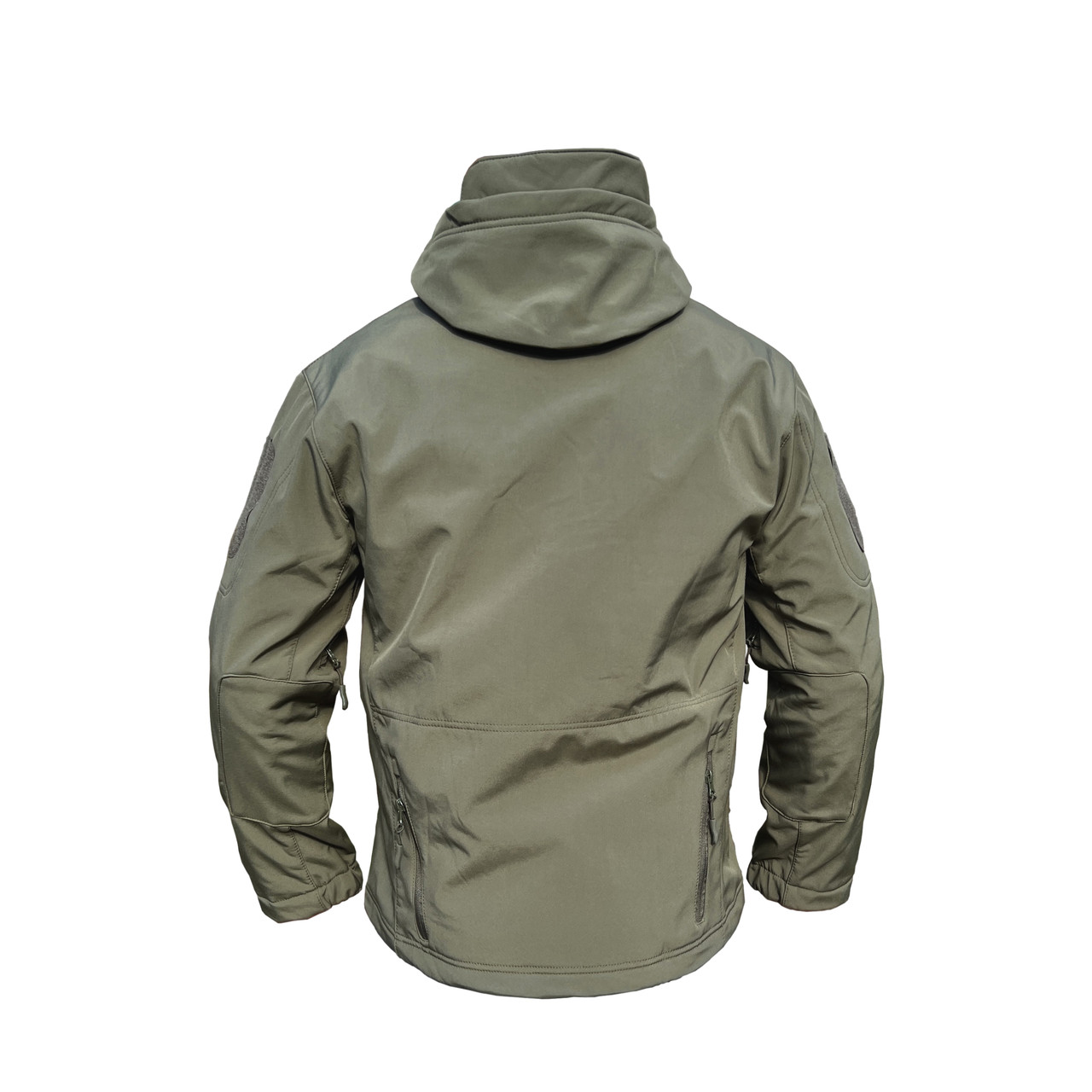 Купити Куртка софтшелл олива тактична куртка Soft Shell непромокальна армійська куртка для