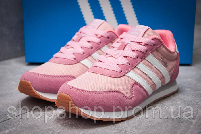Купить Кроссовки женские 12793, Adidas Haven, розовые [ 39 ] р.(39-24 ...