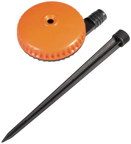 Ороситель для полива ГОСПОДАР "Улитка" Ø 9 см шланг ¾" на ножке 92-9013 ...