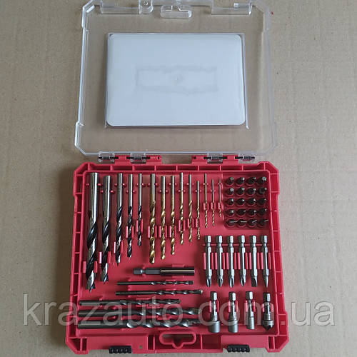 Набор сверл и бит 50шт INTERTOOL SD-0050 (ID#1772221466), цена: 449 ₴, купить на Prom.ua