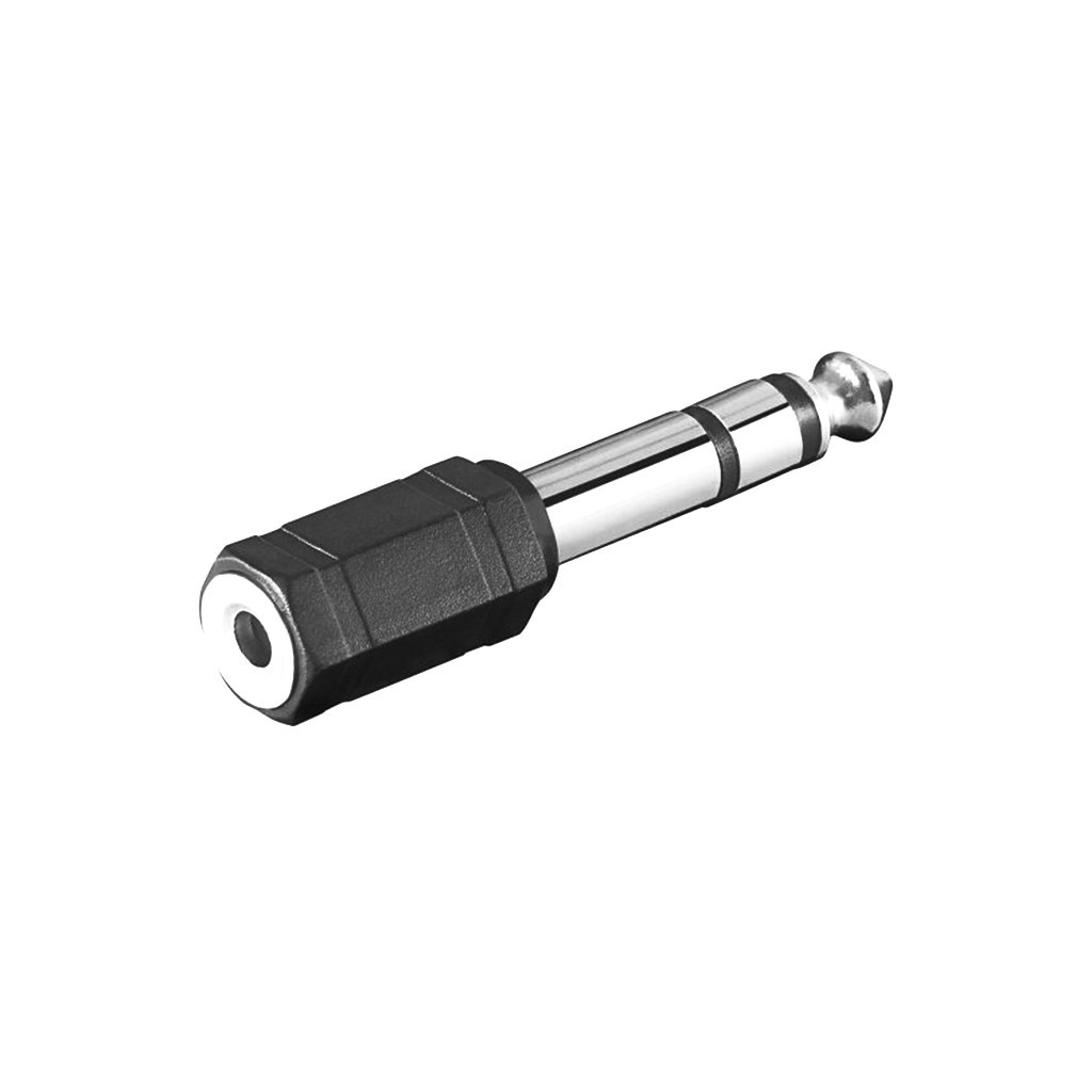 Переходник Jack 6.3 Мм на Mini Jack 3,5 Мм — Купить Недорого на Bigl.ua ...