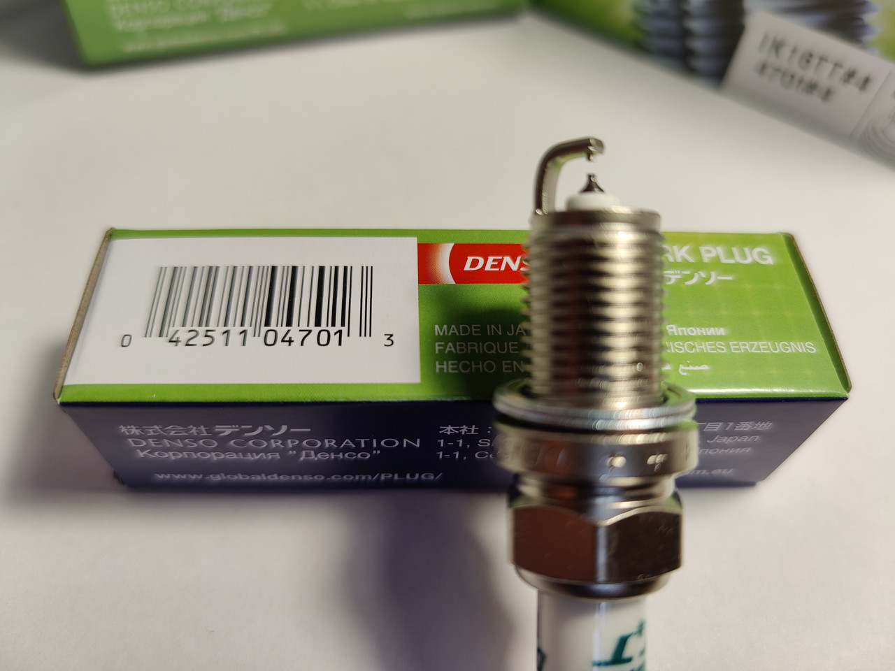 Иридиевые свечи зажигания DENSO Iridium TT - IK16TT (4701) (ID ...