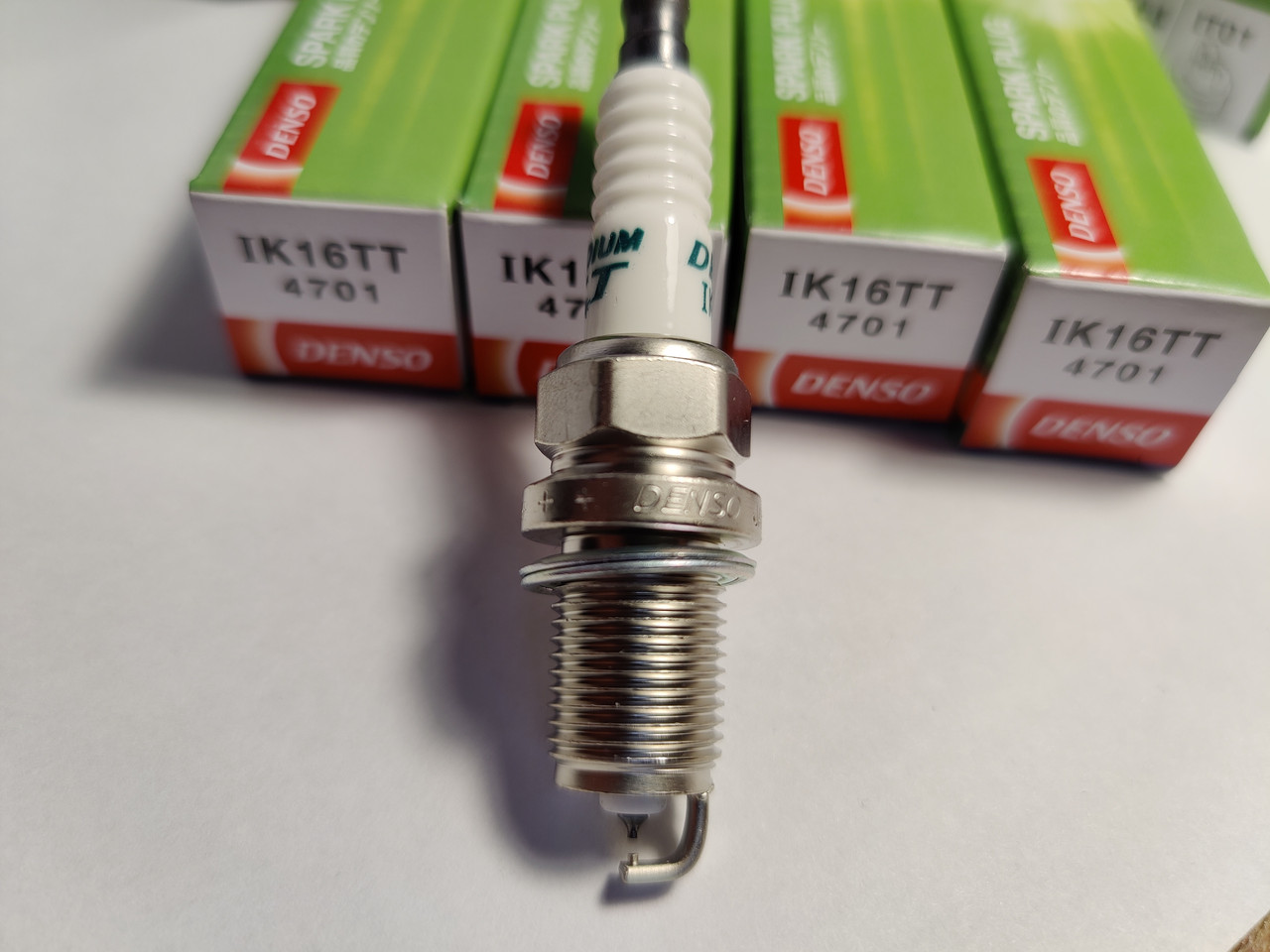 Иридиевые свечи зажигания DENSO Iridium TT - IK16TT (4701) (ID ...