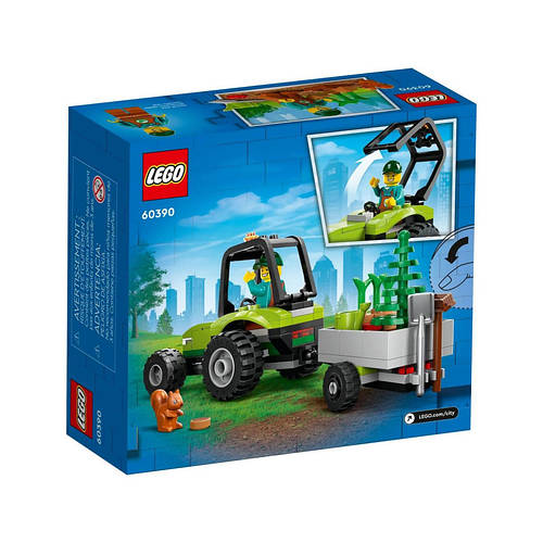 Купить Конструктор LEGO City Трактор в парке 60390-, Time Toys, цена ...