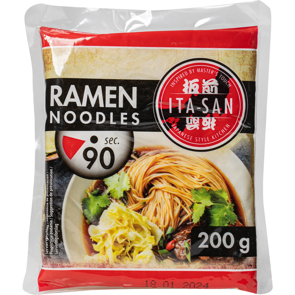 Лапша Рамен свежая ITA-SAN 200 г купить в Киеве и Украине в ASIA FOODS
