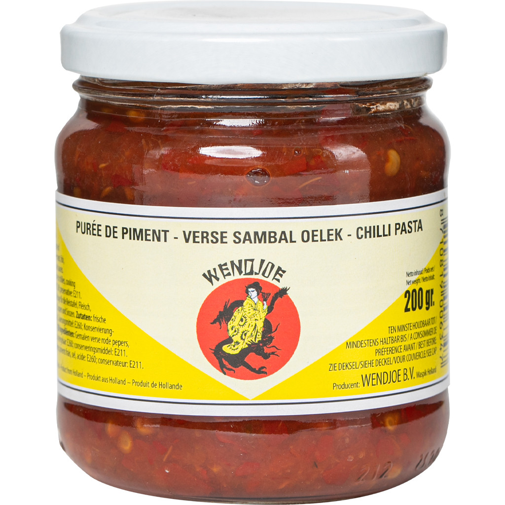 Паста чилі Самбал WENDJOE 200 г купити в Україні - ASIA FOODS