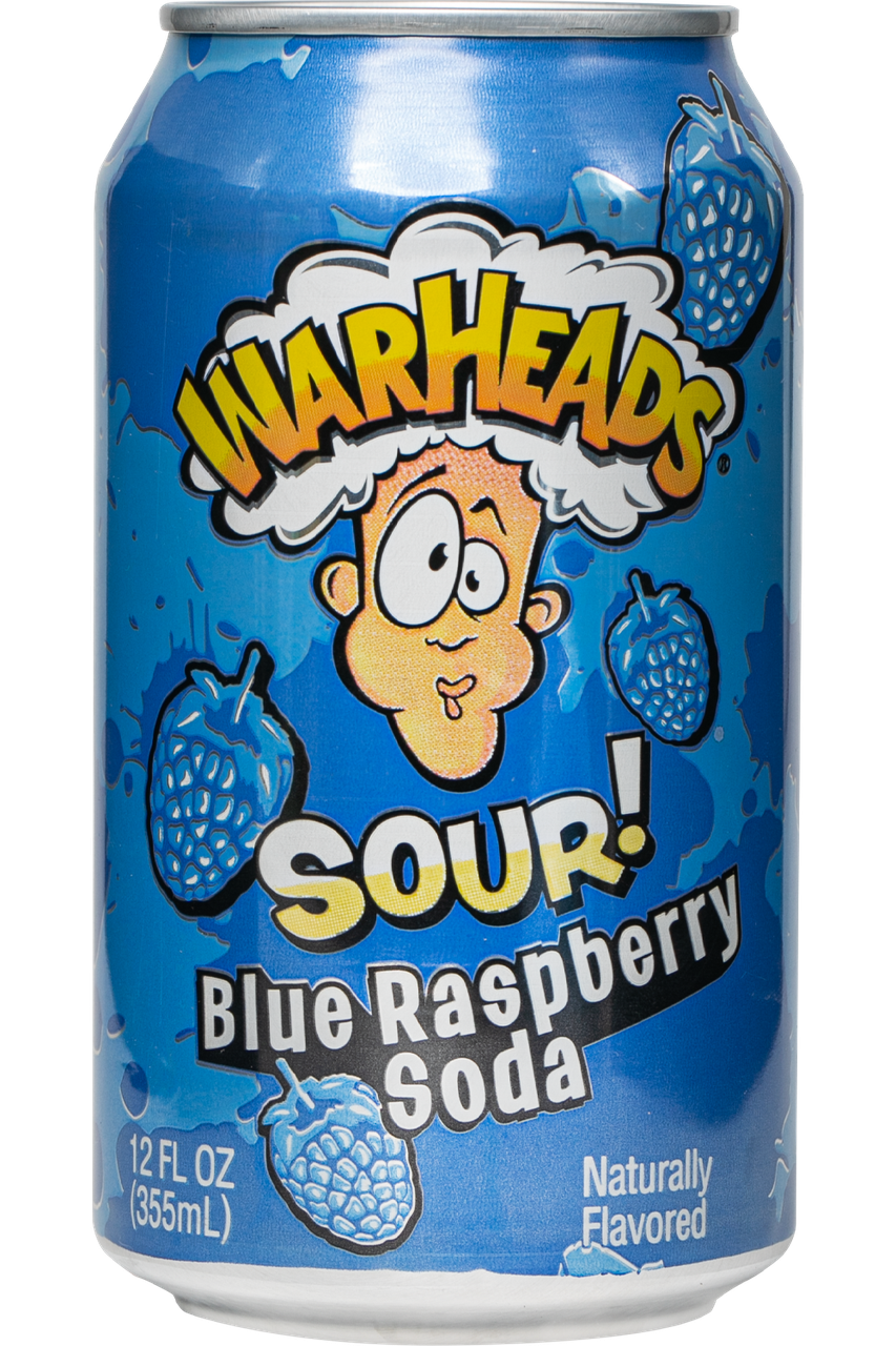 Купить Напиток Blue Raspberry Warheads 355 мл, цена 125 ₴ — Prom.ua (ID ...