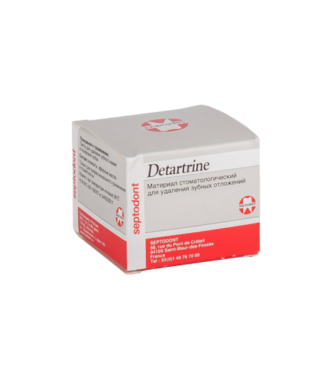 Купить Detartrine (Детартрин) паста для полировки и удаления зубных ...