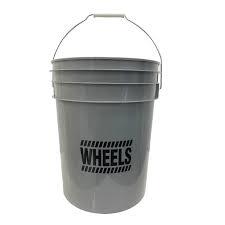 Ведро Work Stuff (Wheels) 20 Л Серое для Мойки Автомобилей — Купить ...