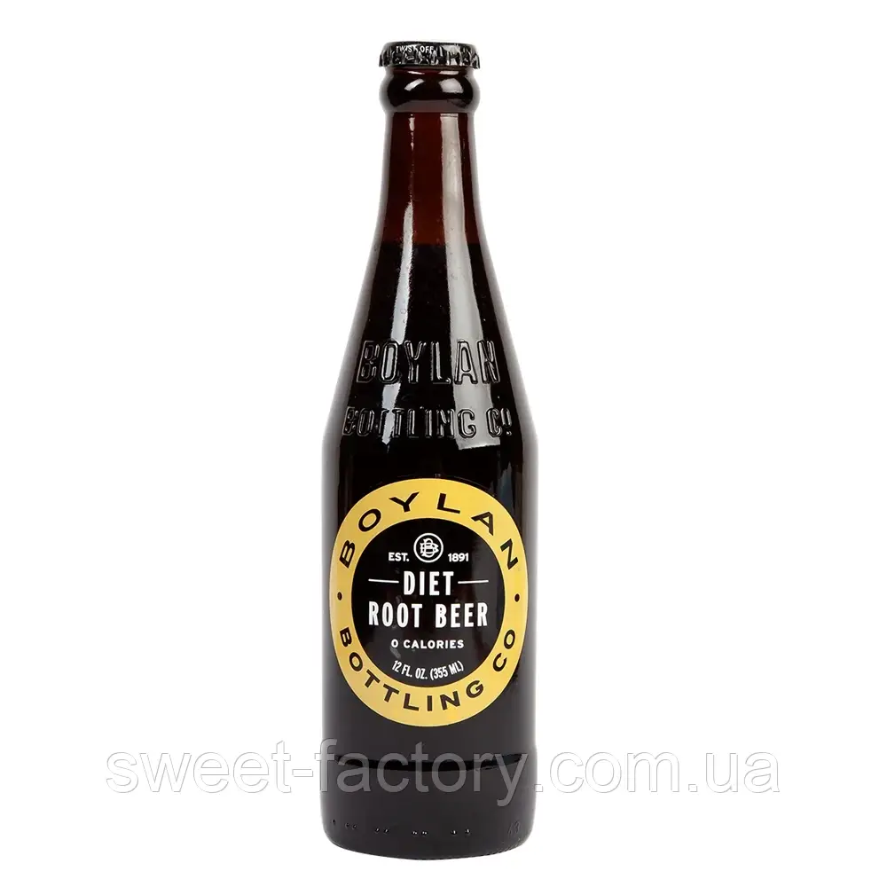 Купить Boyal Bottling Co Root Beer Diet Без сахара 355ml, цена 199 ...