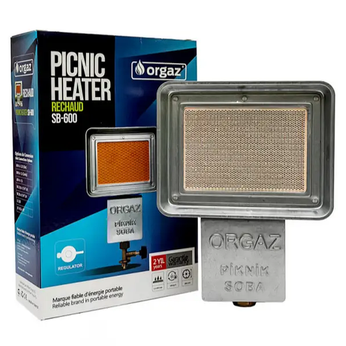 Газовий інфрачервоний обігрівач Orgaz Soba SB-600 1,3кВт до 15м2 (5002341) (ID#1787284015), ціна ...