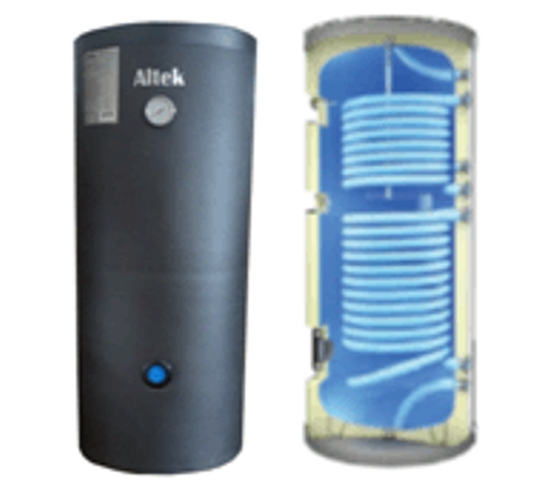 Напольний водонагреватель ALTEK ABD-B-0200 бойлер 200 л косвенного ...