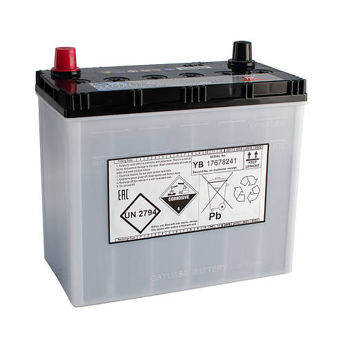 Купить Yuasa 12V 45Ah EFB Start Stop Battery Japan YBX7053 (0), Yuasa ...