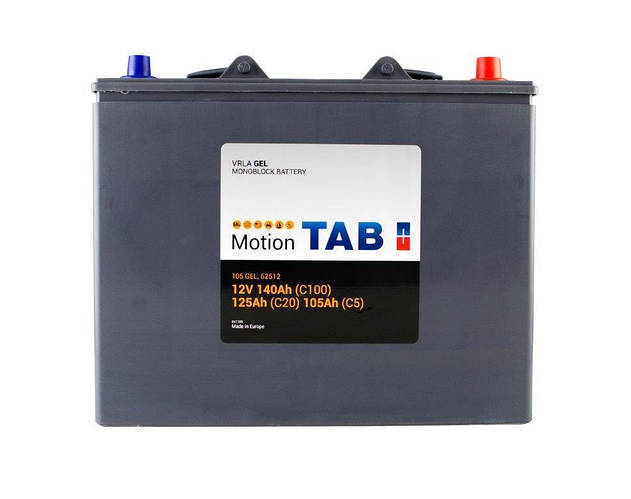 Акумулятор TAB Motion GEL Стаціонар 140 Ah/12V (ID#1746960323), ціна ...