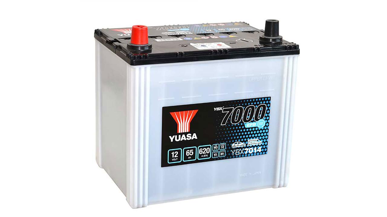 Купить Yuasa 12V 65Ah 620A EFB Start Stop Battery Japan YBX7014 (1 ...