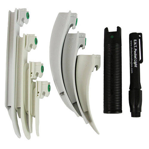 Купить Ларингоскоп полевой с набором клинков, цена 11016 ₴ — Prom.ua ...