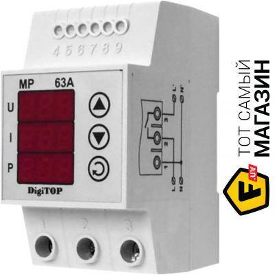 Купити Реле напруги Digitop Реле напруги МР-63А, ціна 1474 грн - Prom.ua (ID# 1787401130)