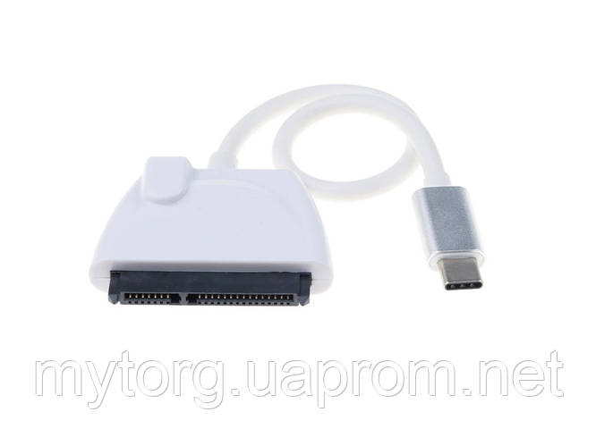 Переходник для HDD/SSD 2.5 жесткого диска USB Type-C 3.1 к SATA 22 (7 ...