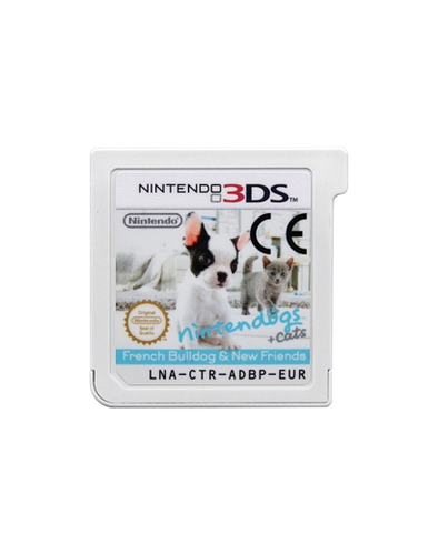 Игра Nintendo 3DS Nintendogs + Cats Europe Английская Версия Без ...