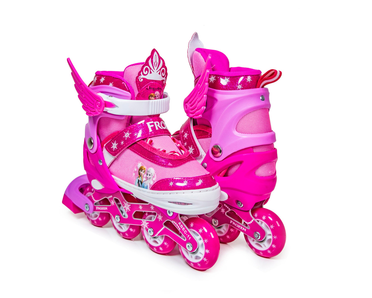 Ролики Scale Sports DISNEY FROZEN XS (26-29) Розовые в Сумке (710891275 ...
