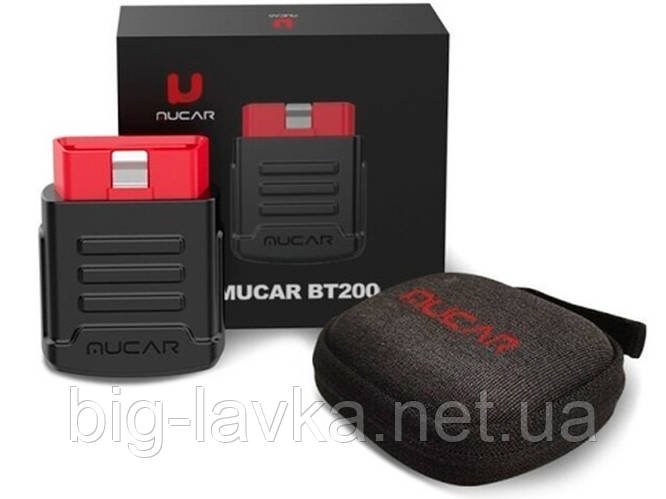 Купити Mucar Діагностичний сканер MUCAR BT200 Obd2 Bluetooth, ціна 2956 ...