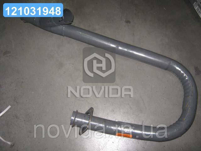 Труба приймальна ГАЗ-53, 3307 ліва (на бензовоз) (вир-во Віроока) 53А-1203011-01 UA25 (ID ...