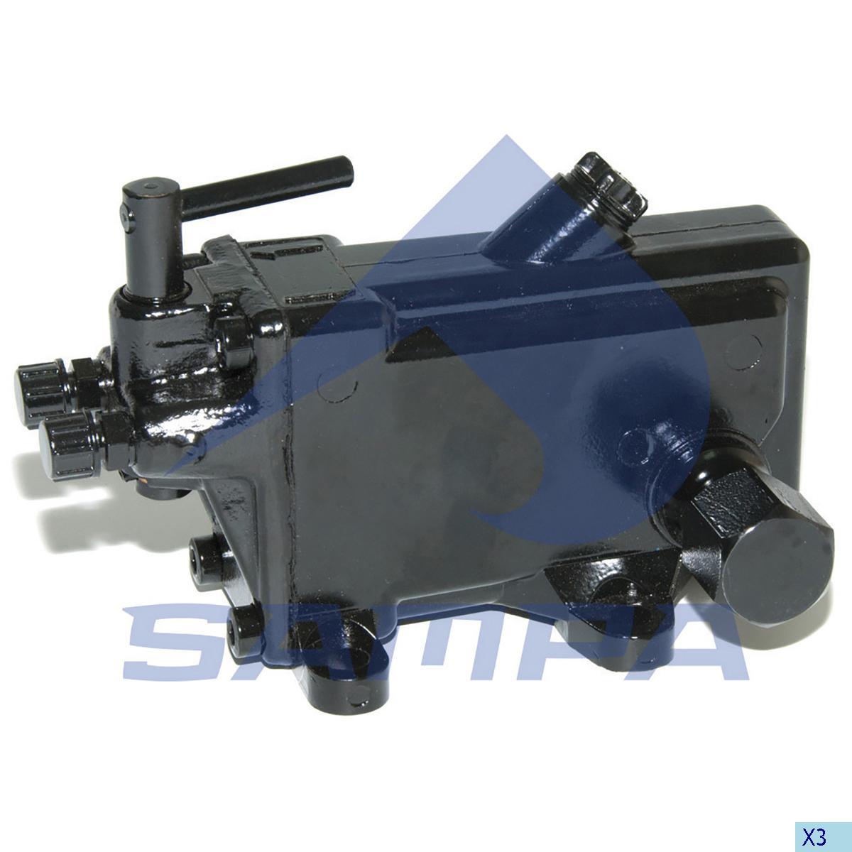 Купить Насос подъёма кабины MB (пр-во Sampa) 100.409, цена 2318 ...