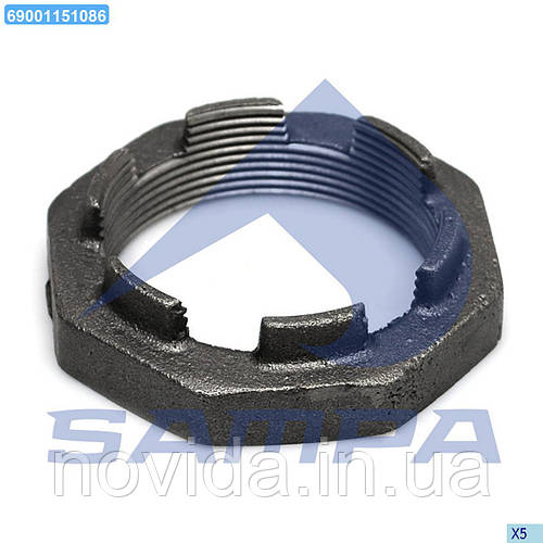 Купить Гайка оси SCANIA (пр-во Sampa) 040.169, цена 234 грн — Prom.ua ...