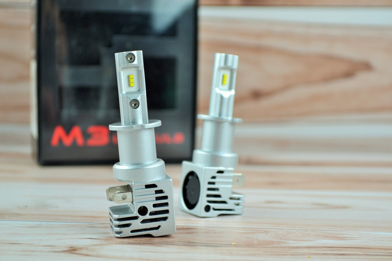 Светодиодные лампы LED M3 H3 ZES 6000k 10000lm 55w 12-24v: продажа ...