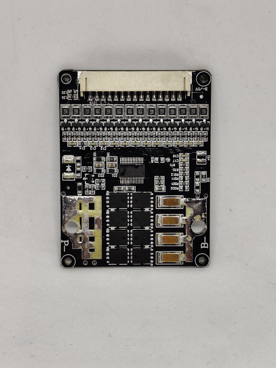 Купить BMS 13S Li-ion, 30A постоянного разряда с балансом, цена 682 грн ...