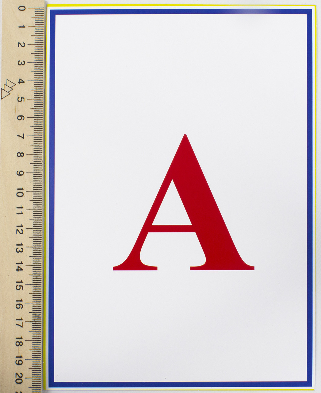 Купить Комплект "Букви українського алфавіту" №П67148/НУШ, цена 131.90 ...