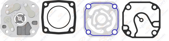Купить Плита клапанная в сборе KNORR, MB Actros OM501/502, Evobus ...