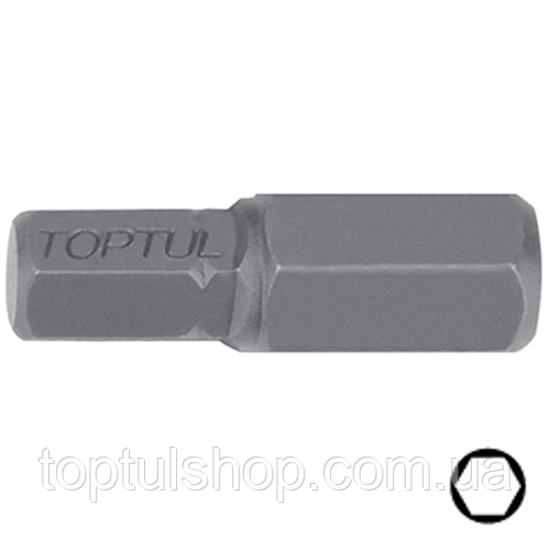 Купить Бита-насадка (шестигранник) TOPTUL 5/16" L-30мм HEX 12мм ...