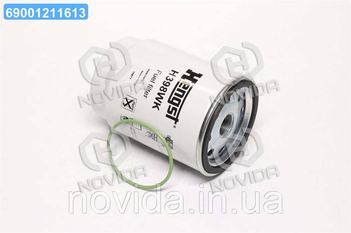 Фильтр топливный MAN TGL, TGM, TGS, TGX (пр-во HENGST) H398WK (ID ...