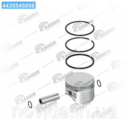 Поршень компрессора с кольцами 85.00mm (STD) WABCO, MB Axor (пр-во ...