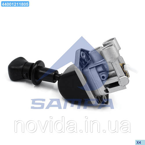 Купить Кран ручного тормоза DPM90DA (пр-во SAMPA) 091.099, цена 1794 ...