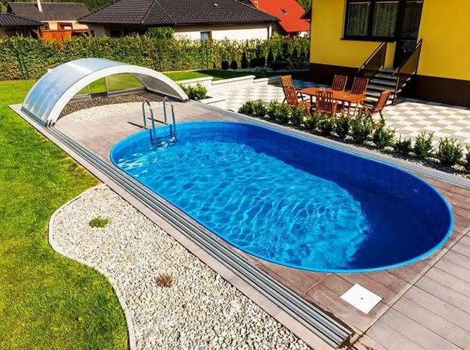 Купить Бассейн сборный овальный IBIZA POOL 3,2 х 6,0 х 1,5 метра ...