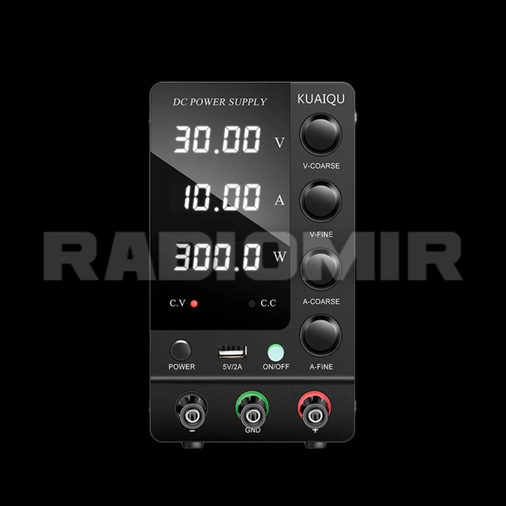 Импульсный лабораторный блок питания KUAIQU SPS-C3010 30V 10A (ID ...