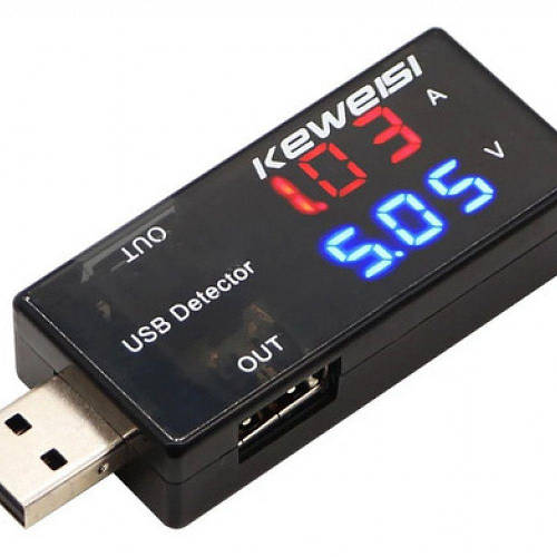 USB тестер Keweisi KWS-10VA, цена 125 грн — Prom.ua (ID#1787621001)