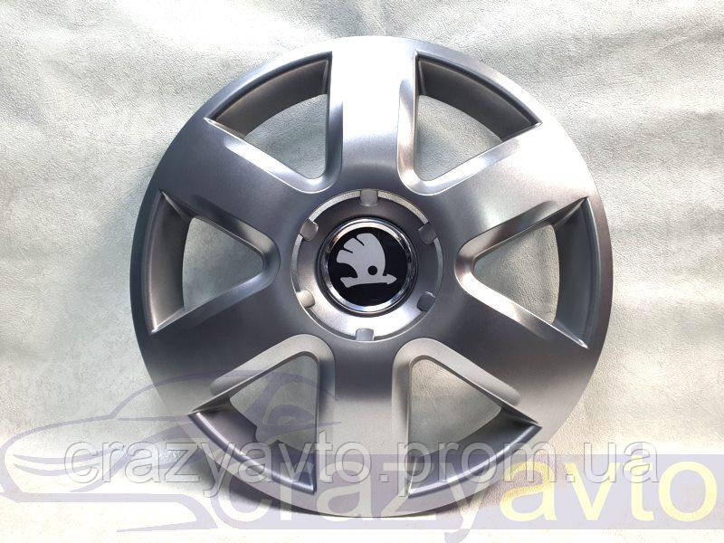 Колпаки для Колес Skoda R15 4шт SKS/SJS 337 — Купить Недорого на Bigl ...