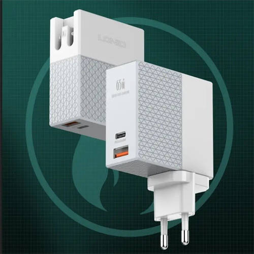 Зарядное устройство XON PowerCharge 65W (PD65) USB Type-C White ...