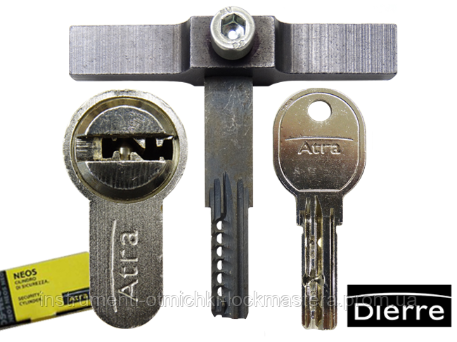 Купить Atra Dierre NEOS отмычка, цена 6500 грн — Prom.ua (ID#1787660054)