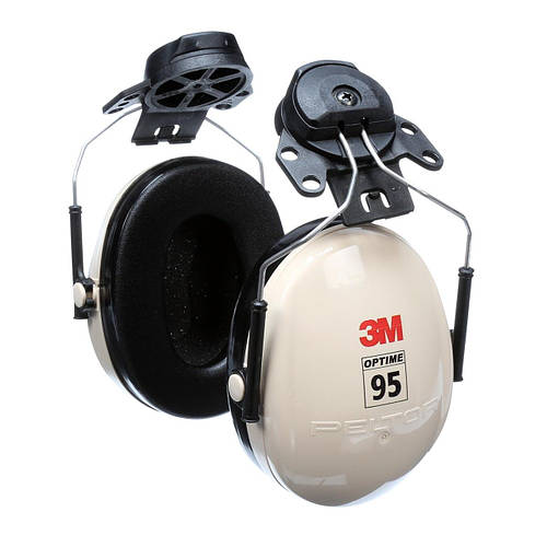Купить Helmet Attachable Earmuff 3M Peltor H6AV Optime 95 Накладные ...