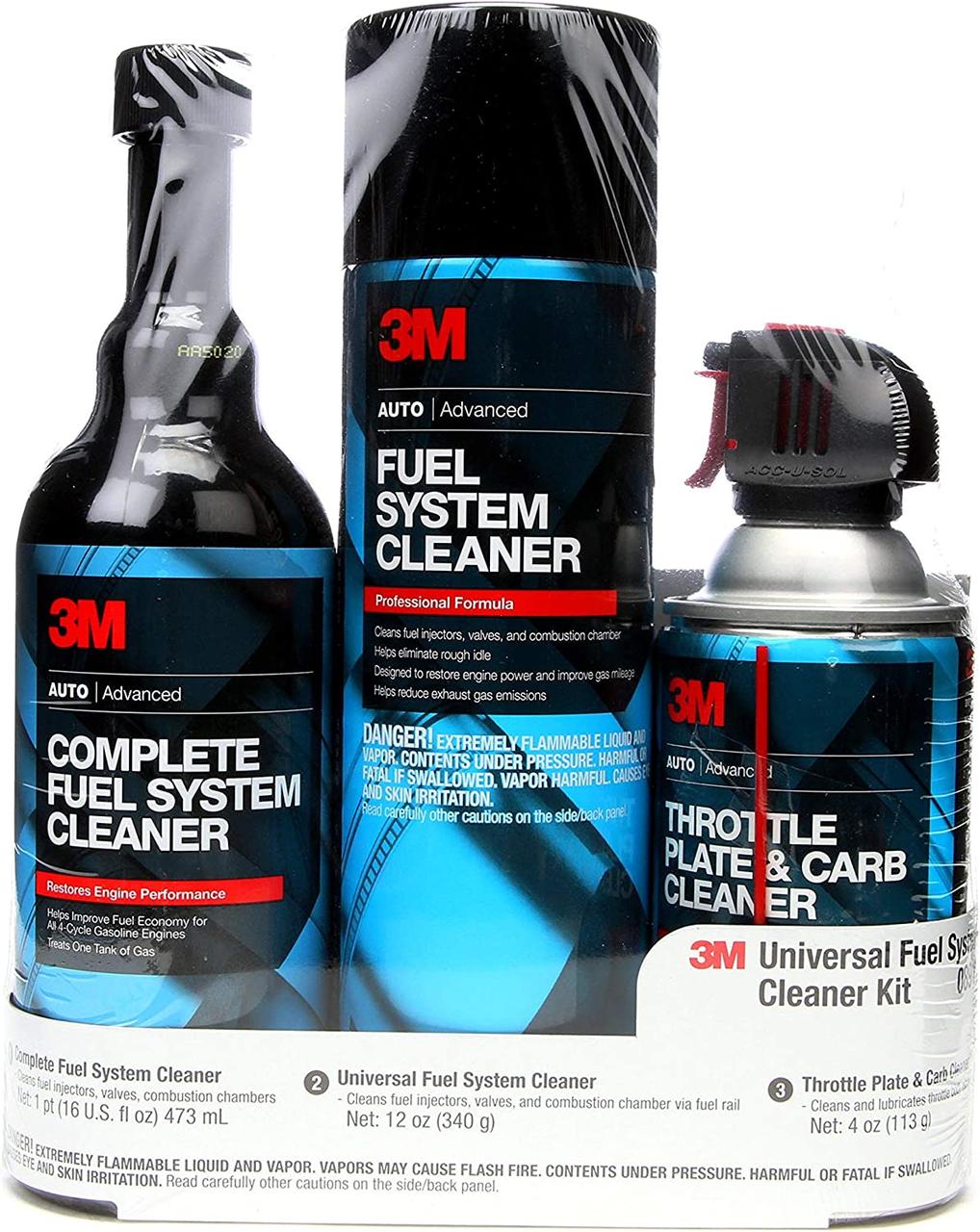 Купить 3M Universal Fuel System Cleaner Kit, 3M Complete Fuel System ...
