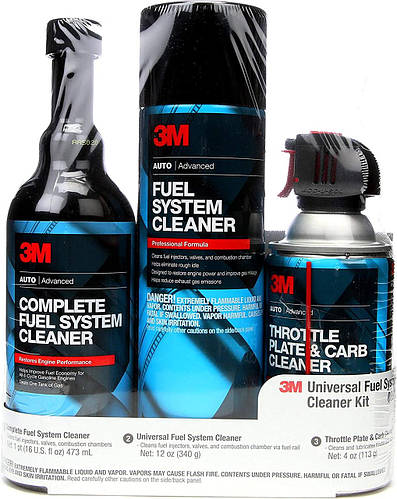 Купить 3M Universal Fuel System Cleaner Kit, 3M Complete Fuel System ...