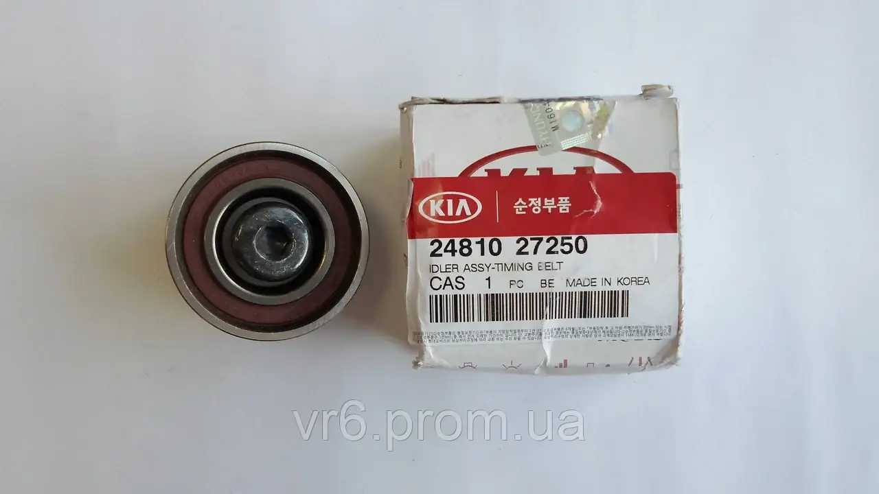 Ролик заспокоєння ременя ГРМ HYUNDAI Elantra, Tucson, 24810-27250 ...