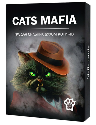 Купить Котомафия (CATS MAFIA) (UA \ EN), цена 250 грн — Prom.ua (ID#1787840835)