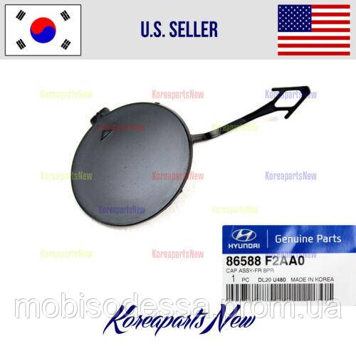 Заглушка буксировочного крюка бампера переднего Hyundai Elantra 2018 ...